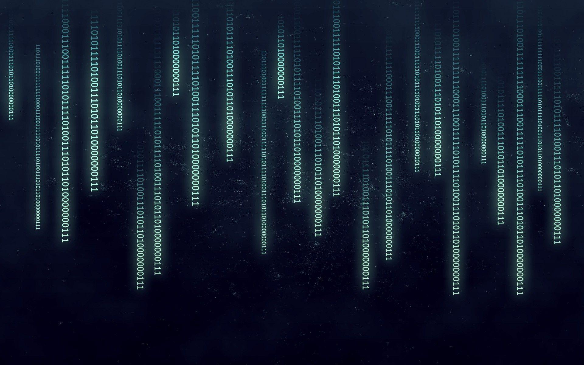 Binary Code Wallpapers - Top Free Binary Code Backgrounds - WallpaperAccess
