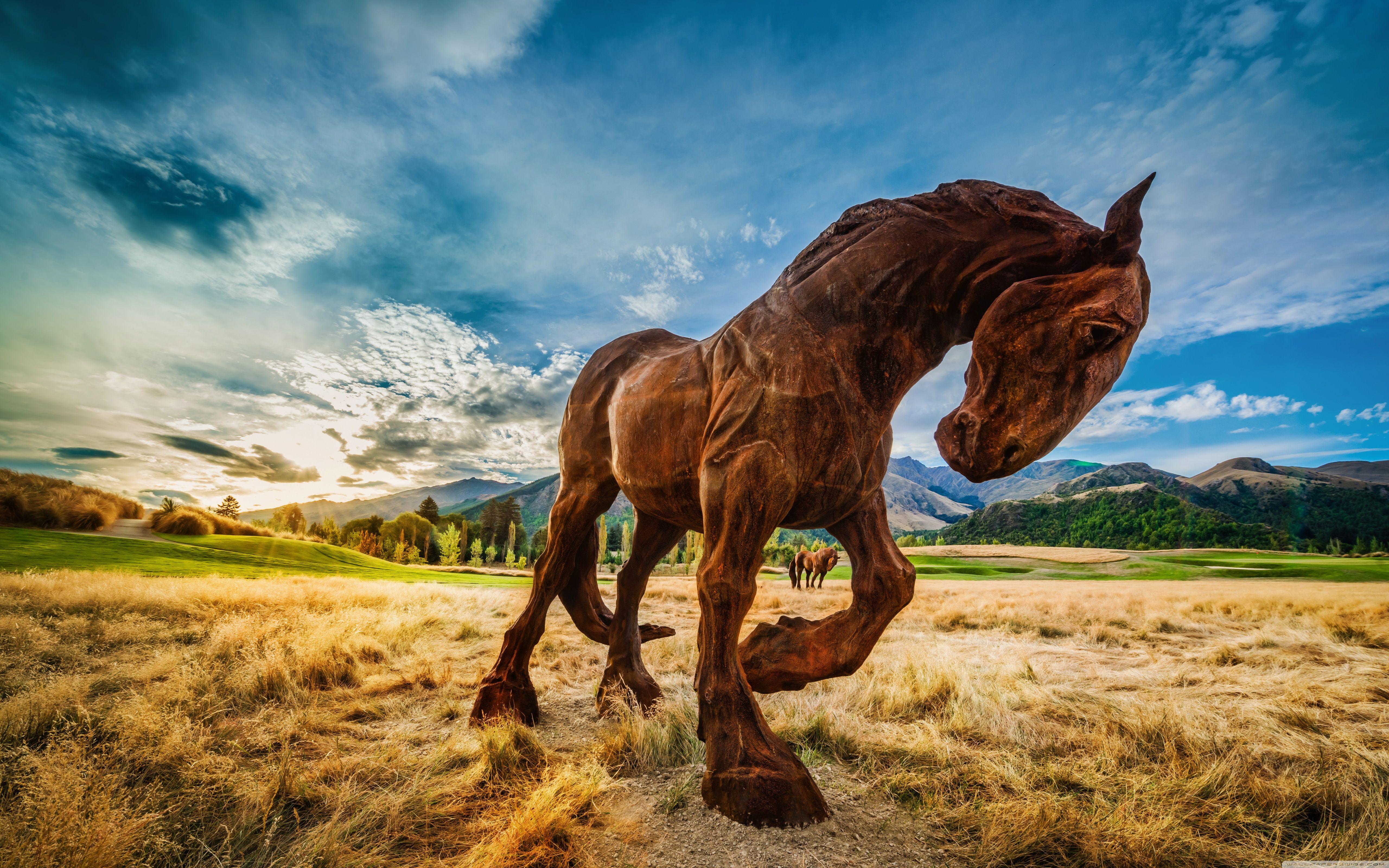 Horse 4k Wallpapers - Top Free Horse 4k Backgrounds - WallpaperAccess