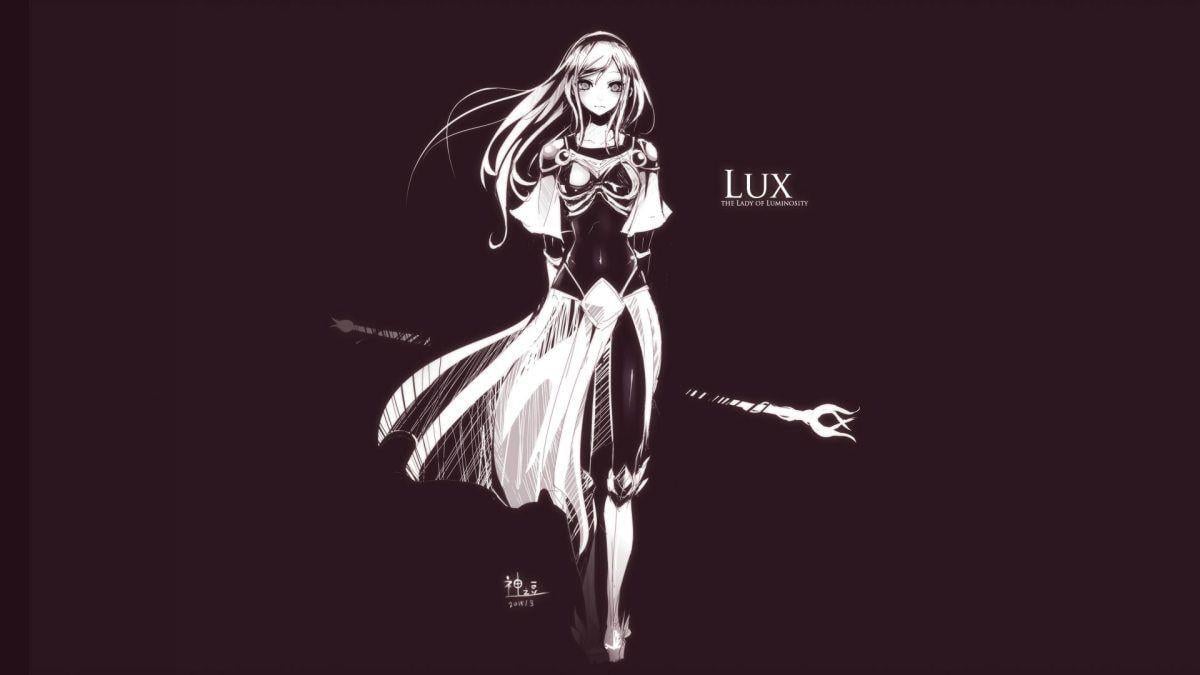 League Of Legends Lux Wallpapers - Top Free League Of Legends Lux ...