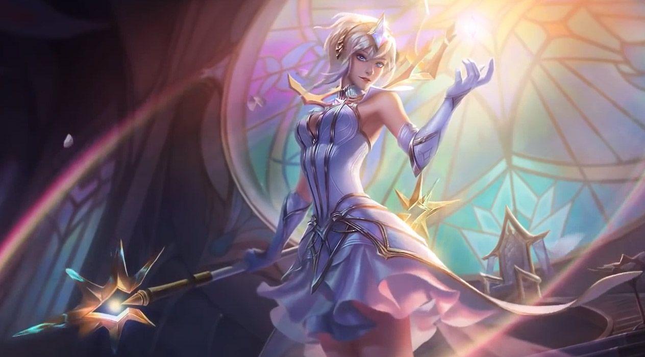League Of Legends Lux Wallpapers - Top Free League Of Legends Lux ...