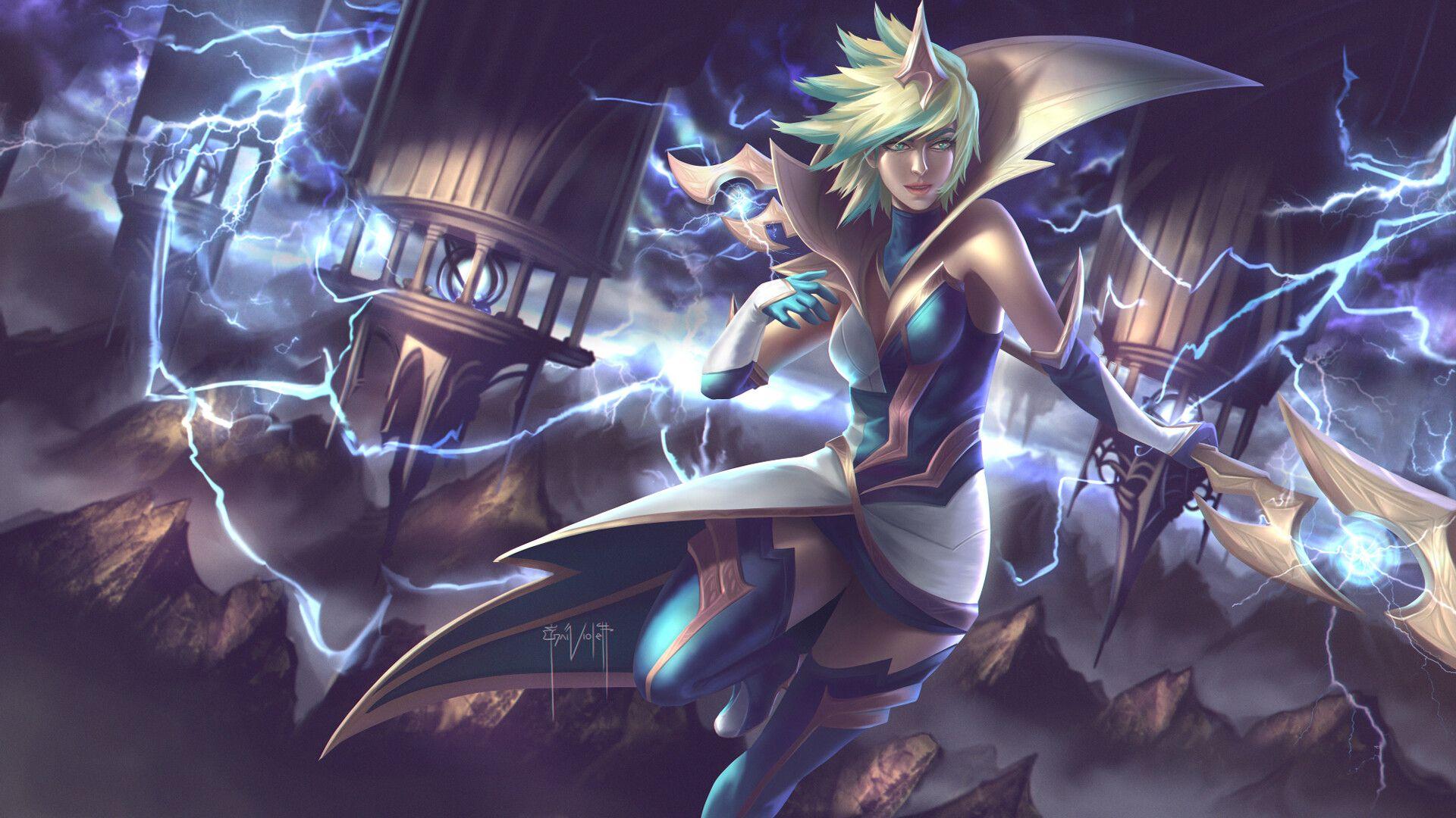 League Of Legends Lux Wallpapers Top Free League Of Legends Lux