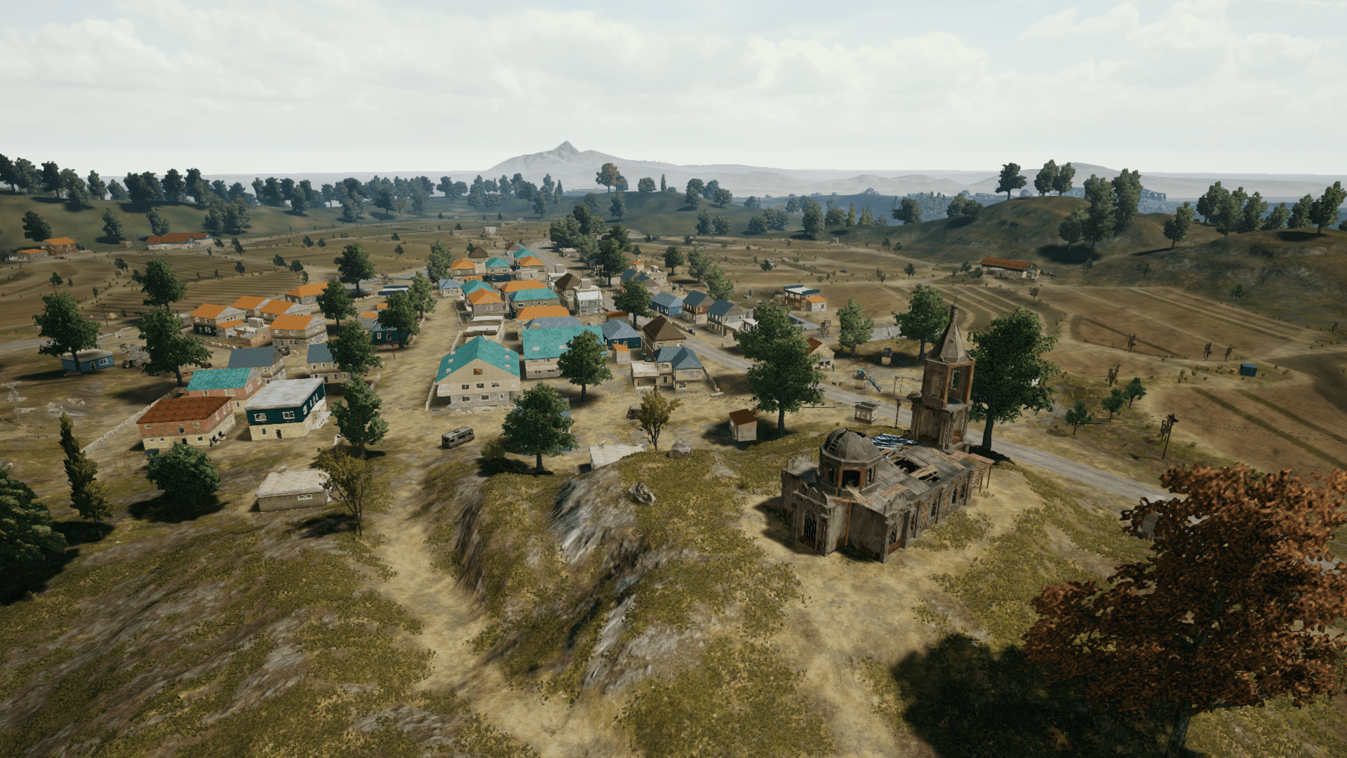 Pochinki Wallpapers - Top Free Pochinki Backgrounds - WallpaperAccess