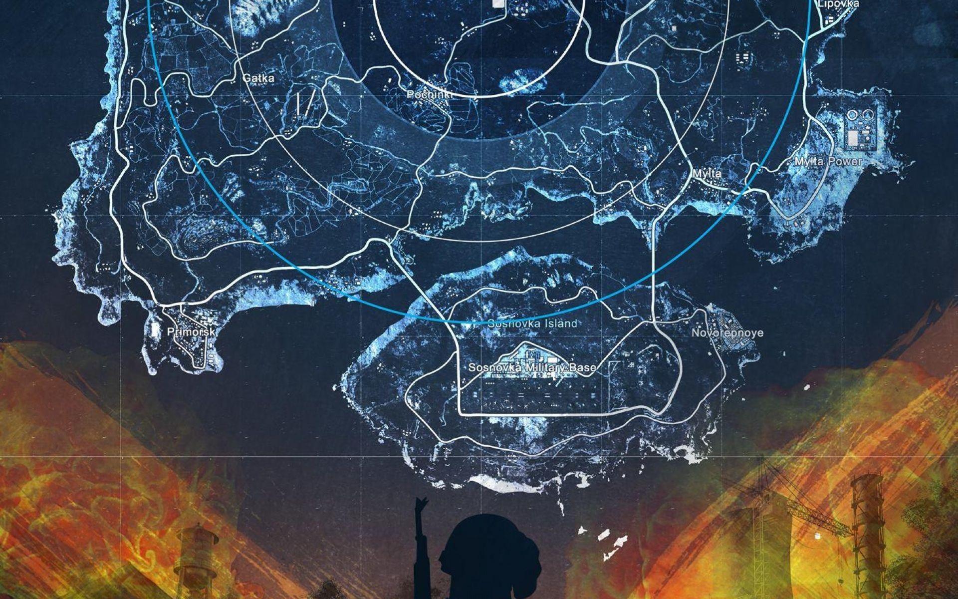 Pochinki Wallpapers - Top Free Pochinki Backgrounds - WallpaperAccess