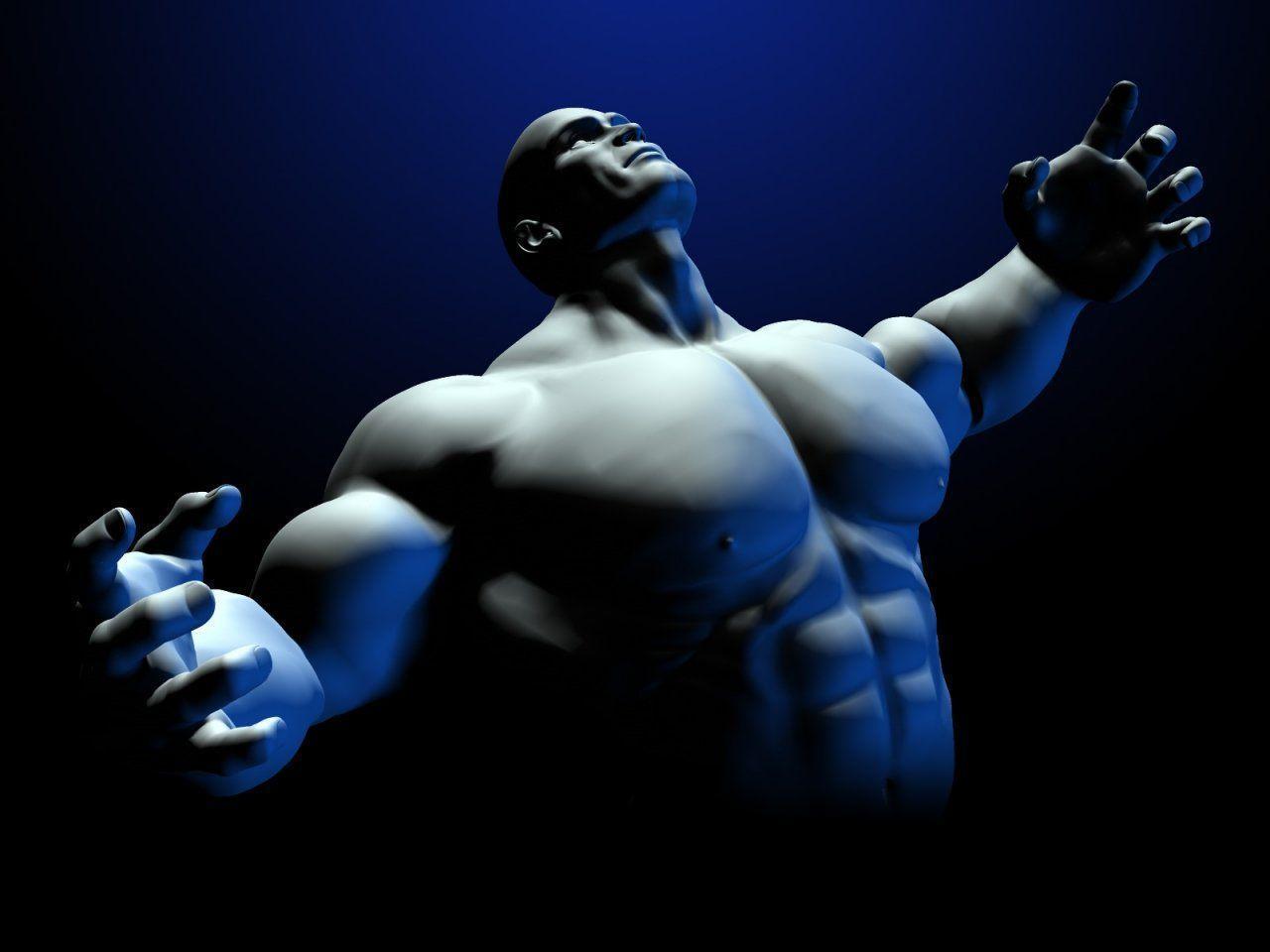 Muscle Man Wallpapers - Top Free Muscle Man Backgrounds - WallpaperAccess