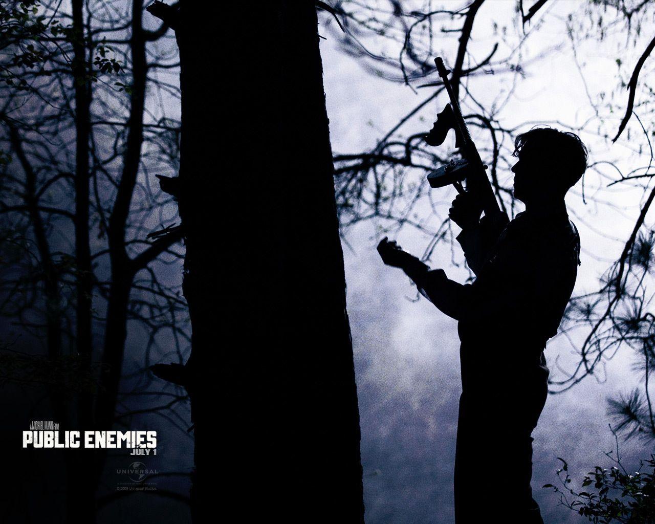 Public Enemies Wallpapers - Top Free Public Enemies Backgrounds ...