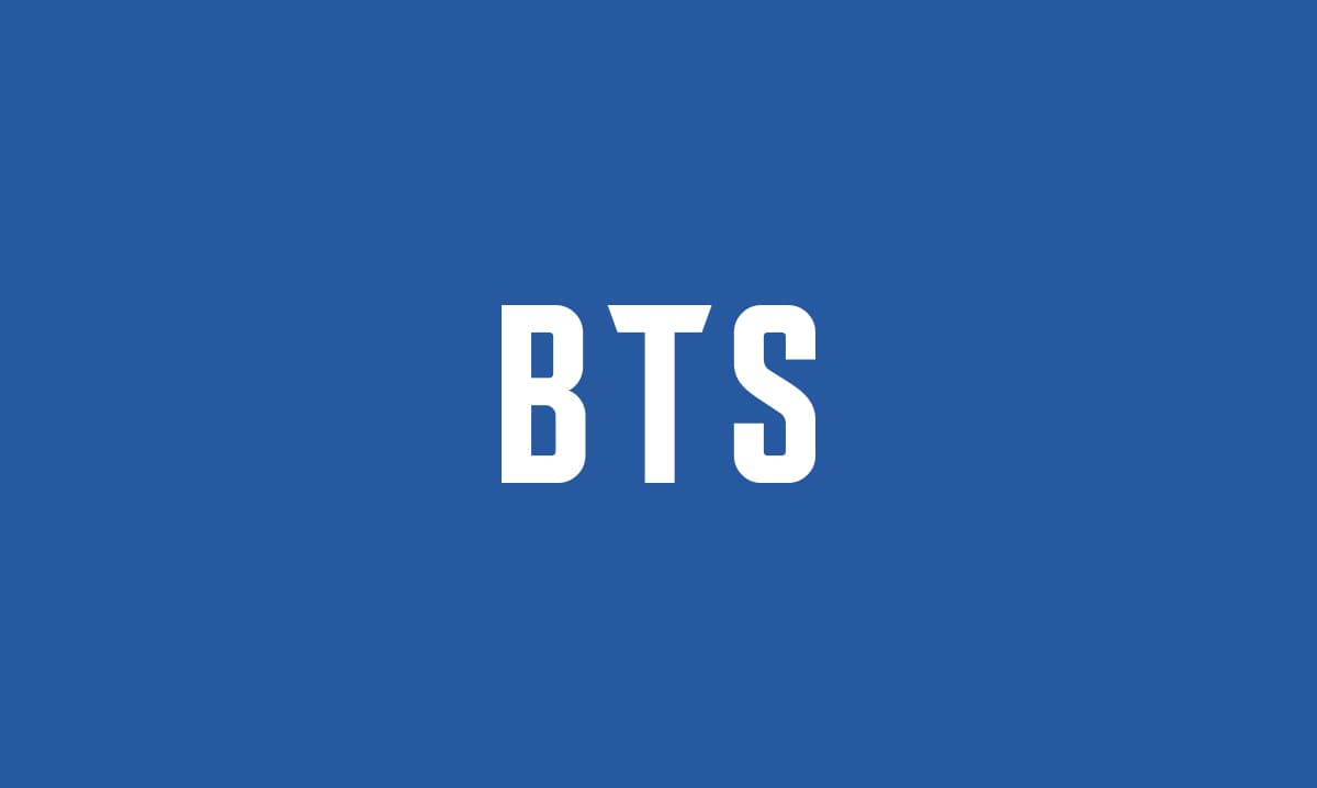 BTS Kpop Logo Wallpapers - Top Free BTS Kpop Logo Backgrounds ...