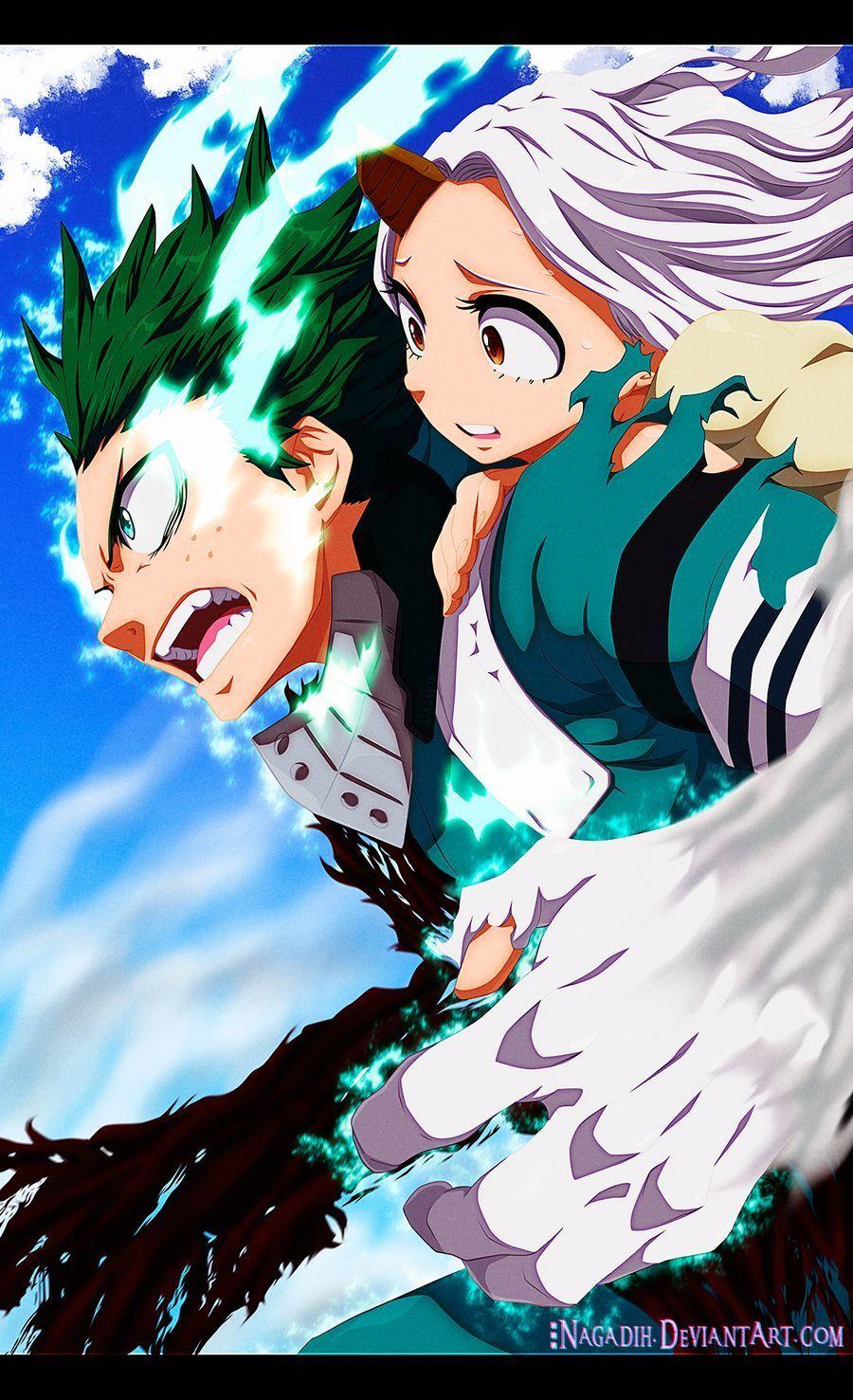 Deku And Eri Wallpapers - Top Free Deku And Eri Backgrounds ...