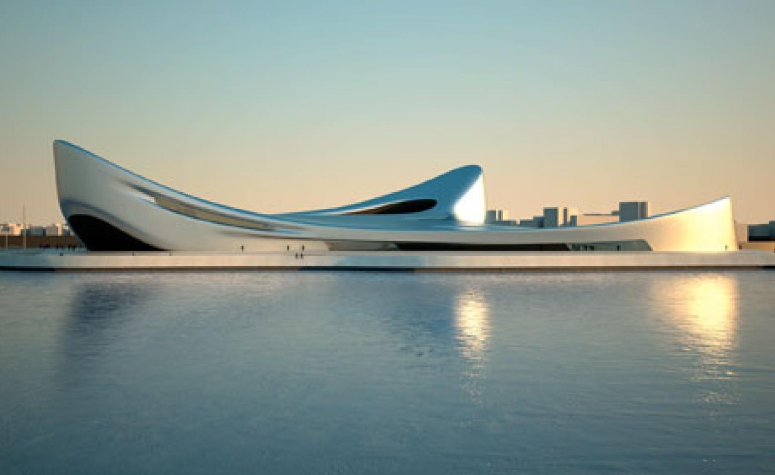 Zaha Hadid Wallpapers - Top Free Zaha Hadid Backgrounds - WallpaperAccess