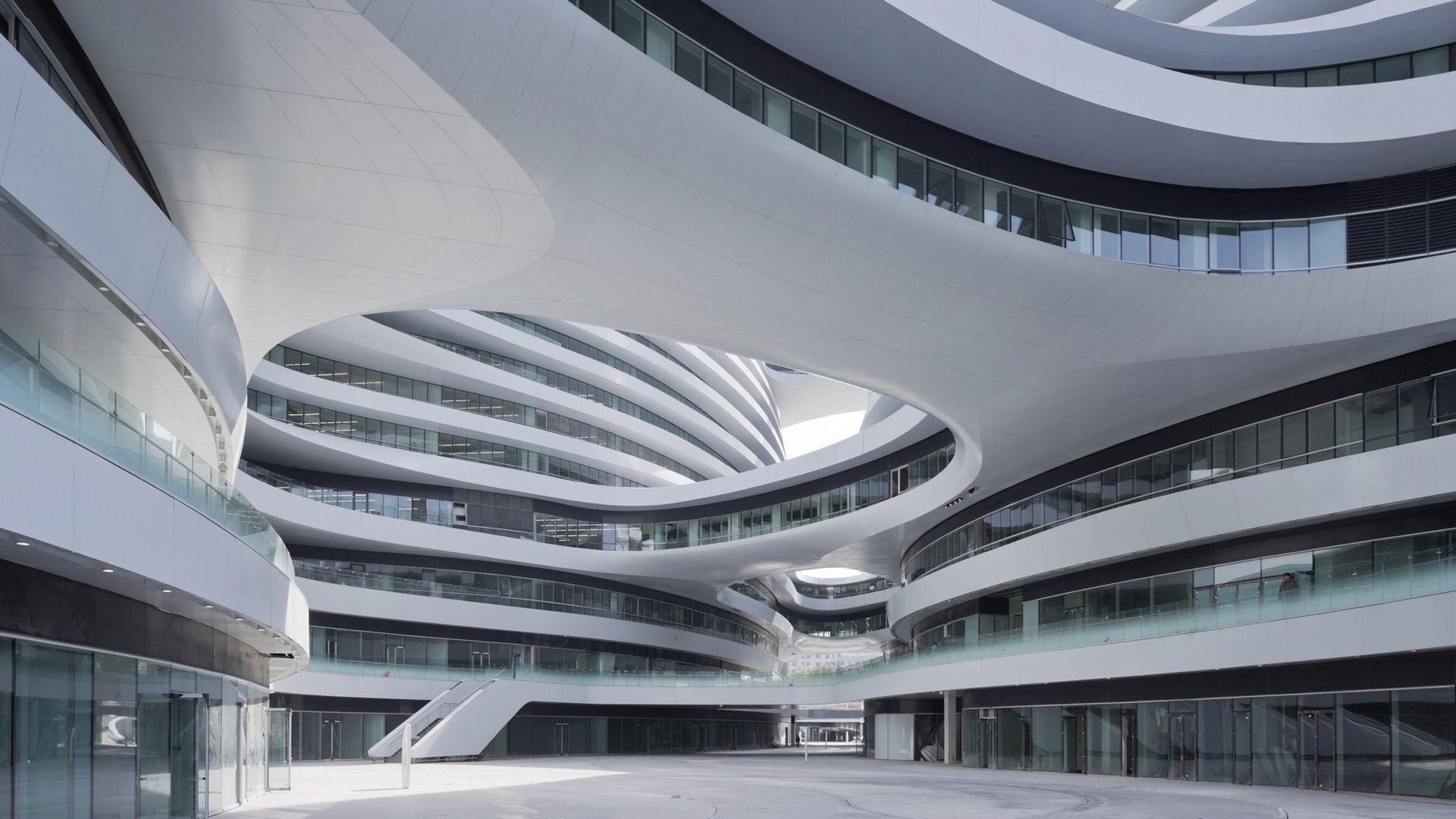 Zaha Hadid Wallpapers - Top Free Zaha Hadid Backgrounds - WallpaperAccess