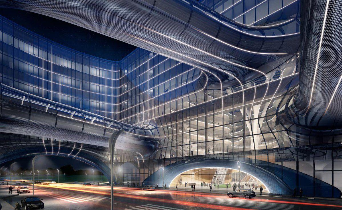 Zaha Hadid Wallpapers - Top Free Zaha Hadid Backgrounds - WallpaperAccess