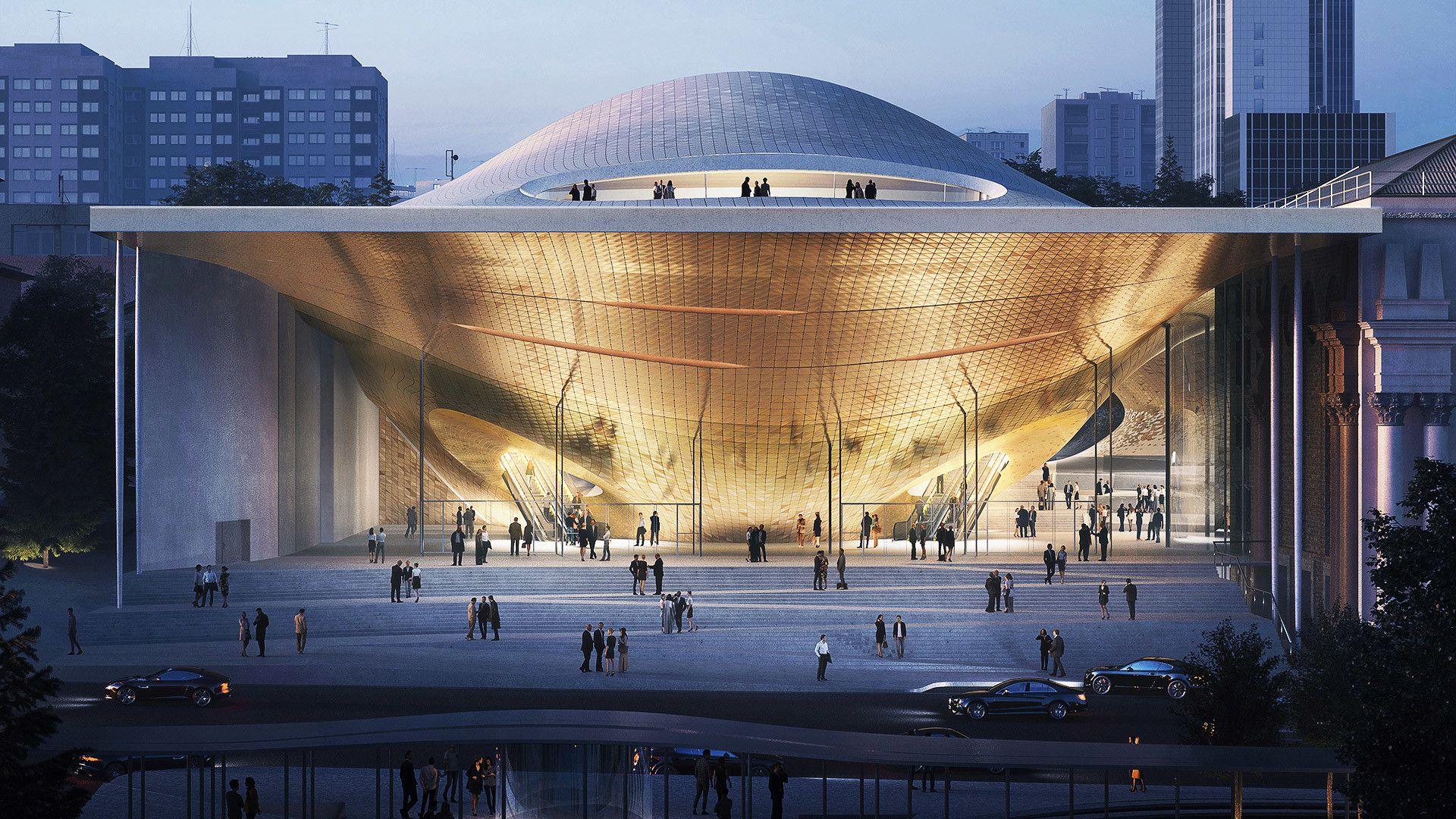 Zaha Hadid Wallpapers - Top Free Zaha Hadid Backgrounds - WallpaperAccess