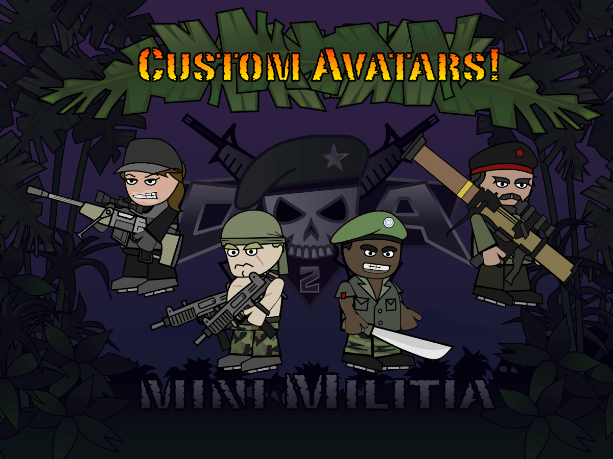 Mini Militia Wallpapers - Top Free Mini Militia Backgrounds ...