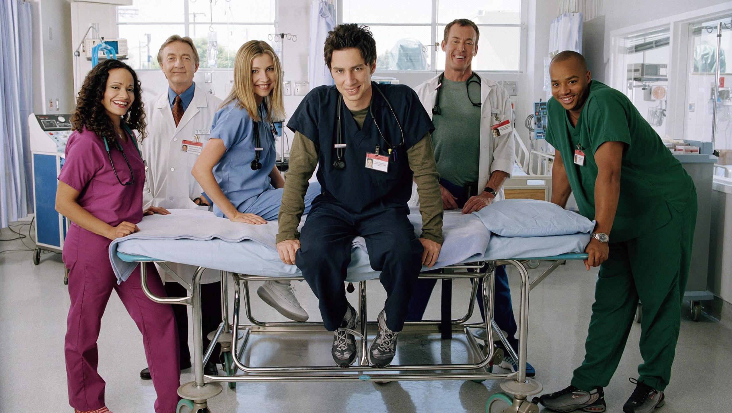 Scrubs Wallpapers - Top Free Scrubs Backgrounds - WallpaperAccess
