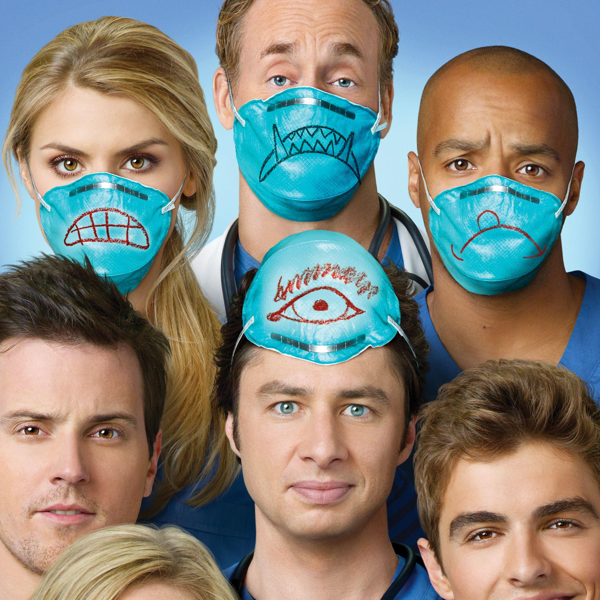 Scrubs Wallpapers - Top Free Scrubs Backgrounds - WallpaperAccess