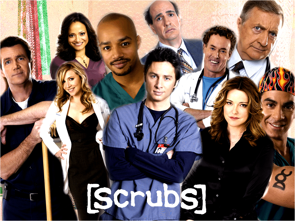 Scrubs Wallpapers - Top Free Scrubs Backgrounds - WallpaperAccess