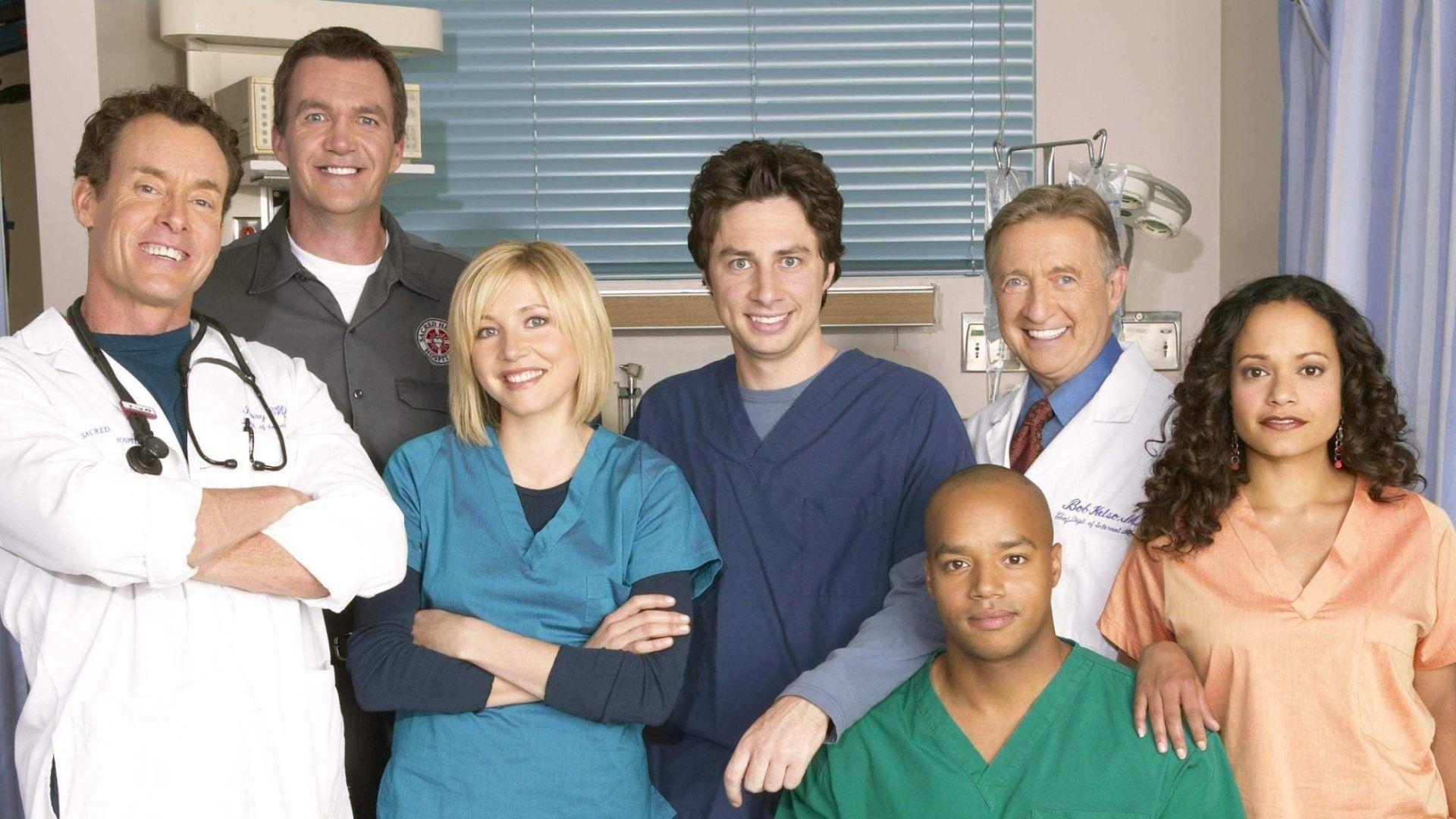 Scrubs Wallpapers - Top Free Scrubs Backgrounds - WallpaperAccess