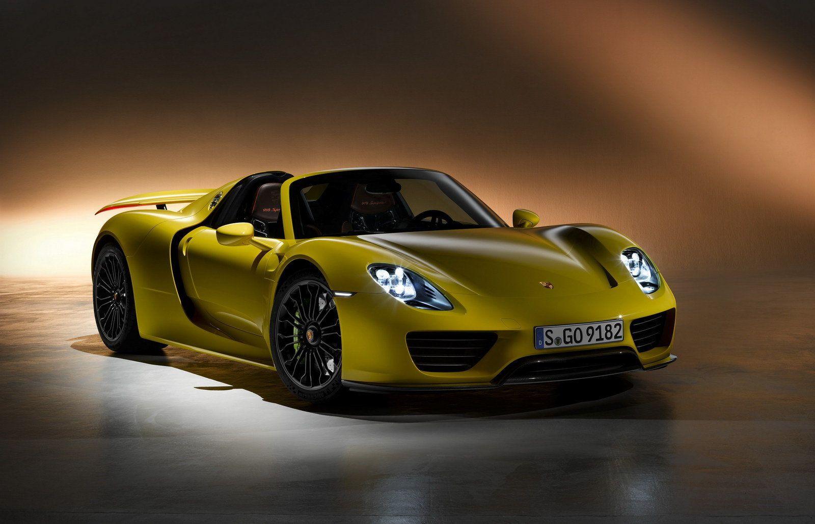 Porsche Spyder Wallpapers - Top Free Porsche Spyder Backgrounds ...