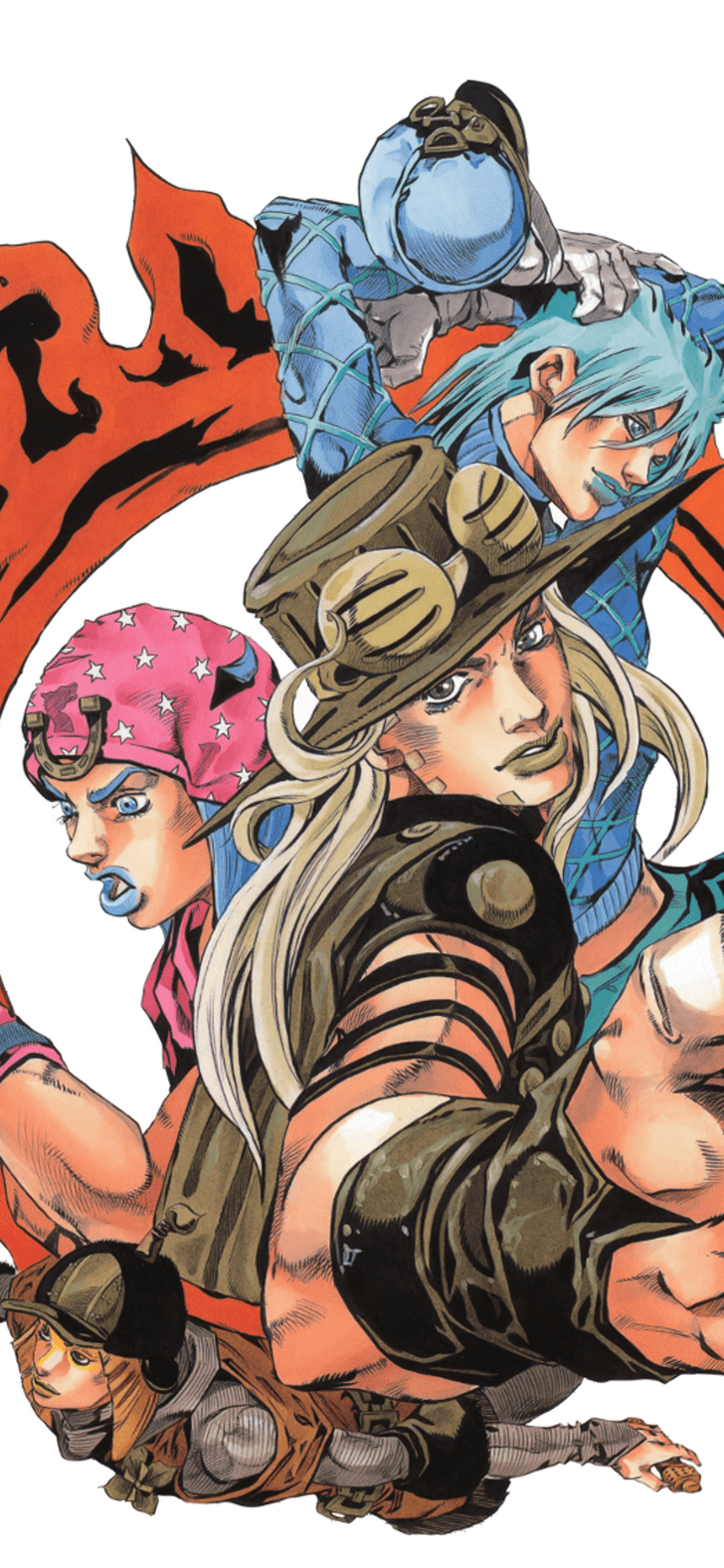 JoJo's Bizarre Adventure iPhone Wallpapers - Top Free JoJo's Bizarre ...
