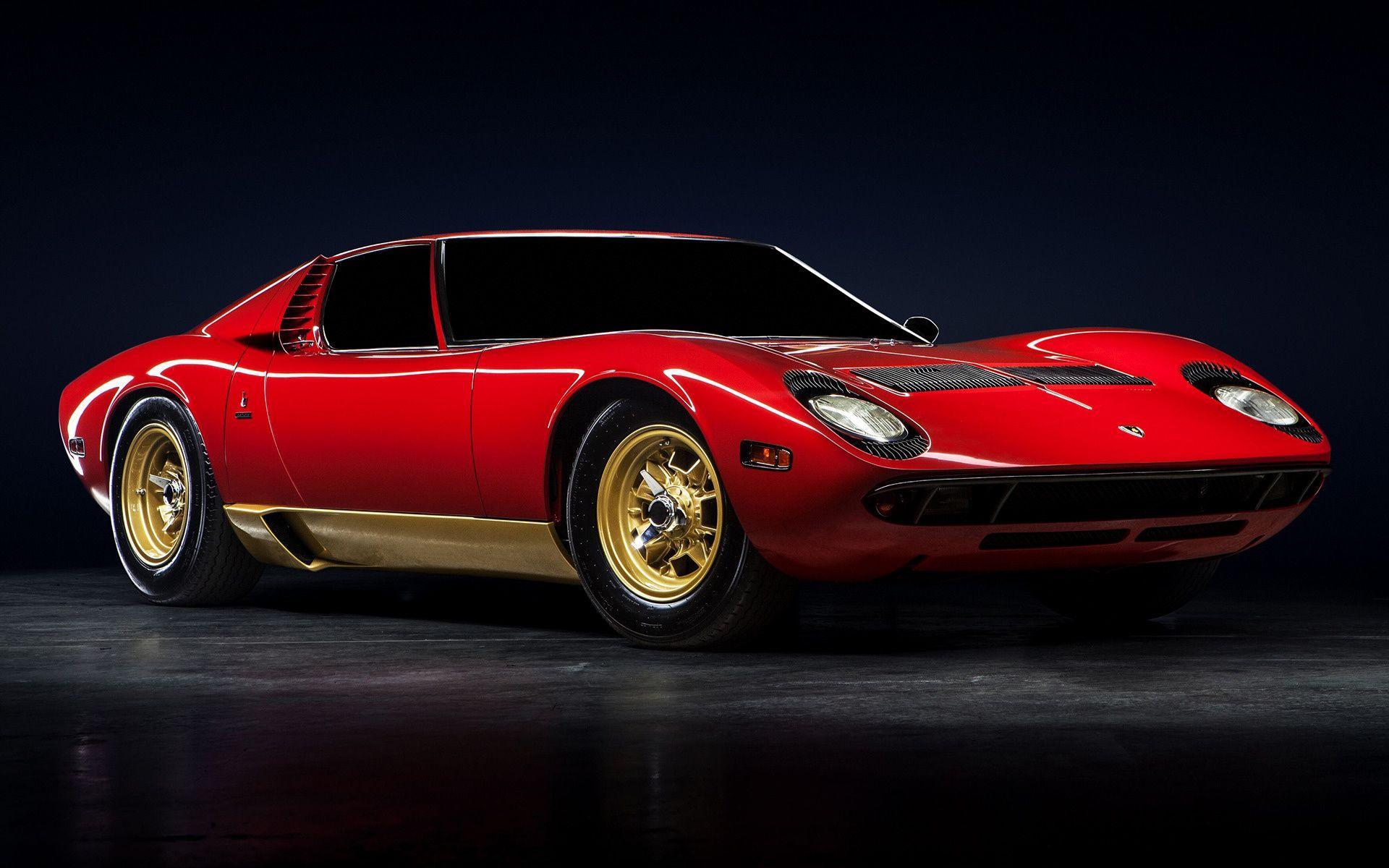 Lamborghini Miura Wallpapers - Top Free Lamborghini Miura Backgrounds ...