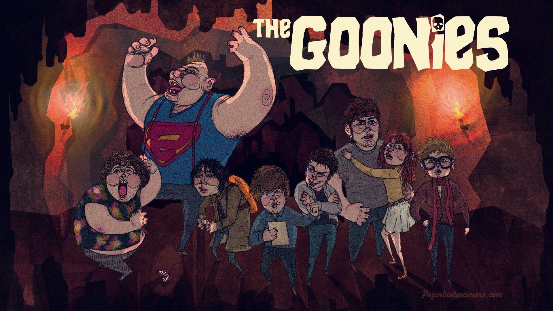 The Goonies Wallpapers - Top Free The Goonies Backgrounds - WallpaperAccess