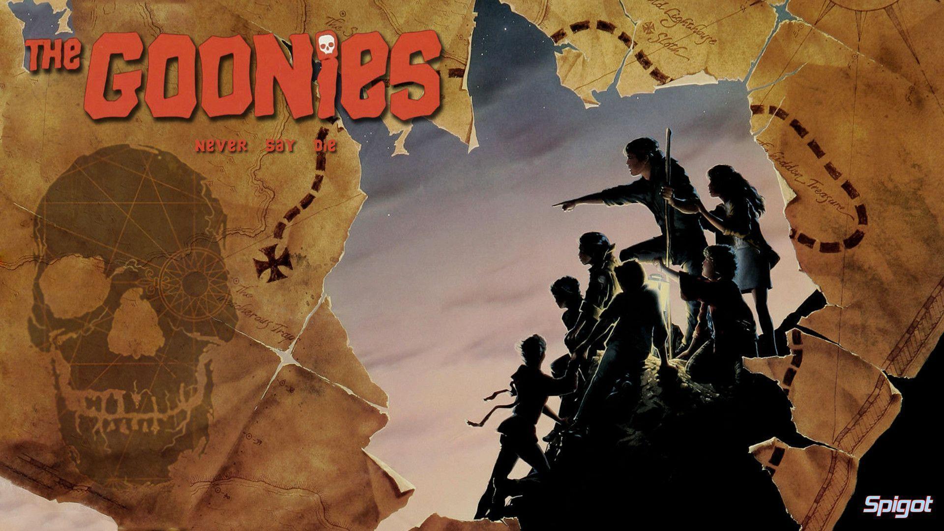The Goonies Wallpapers - Top Free The Goonies Backgrounds - WallpaperAccess