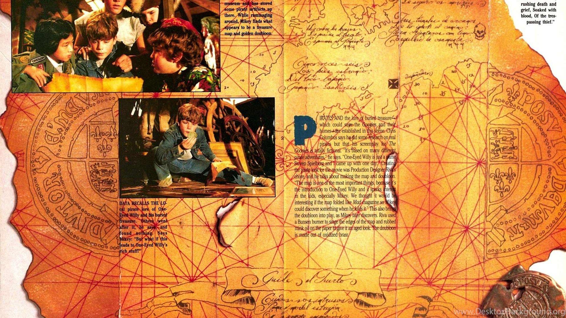 The Goonies Wallpapers - Top Free The Goonies Backgrounds - WallpaperAccess