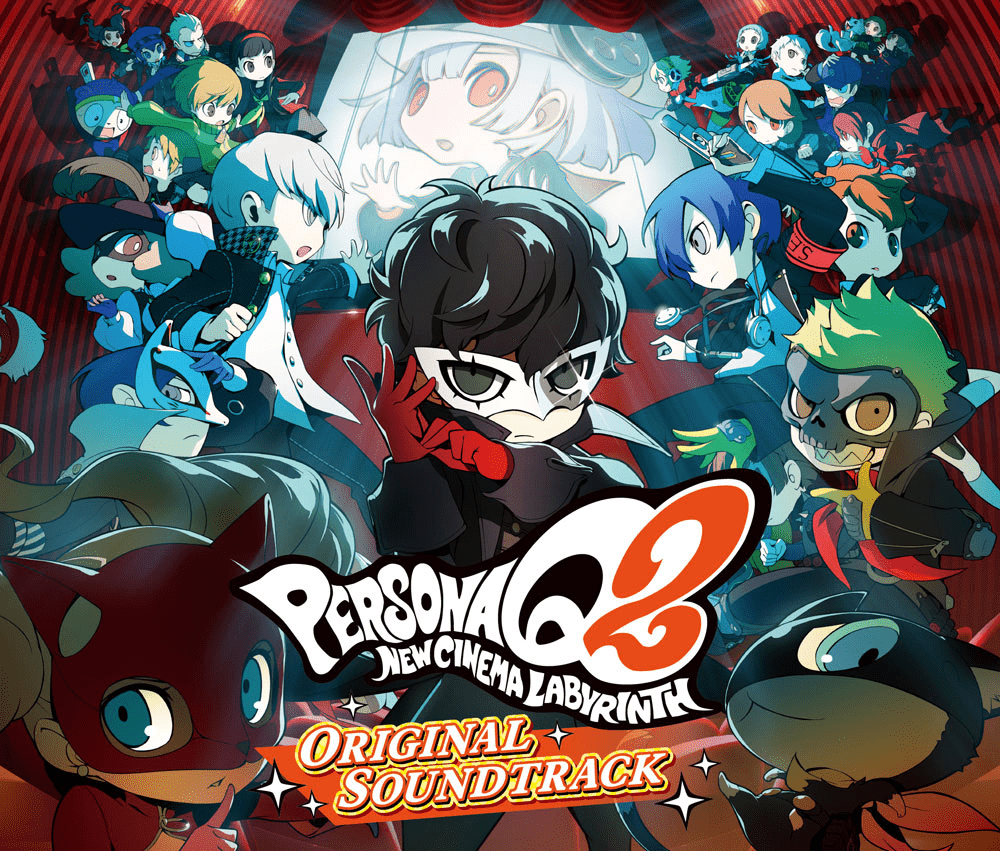 Persona Q2 Wallpapers - Top Free Persona Q2 Backgrounds - WallpaperAccess