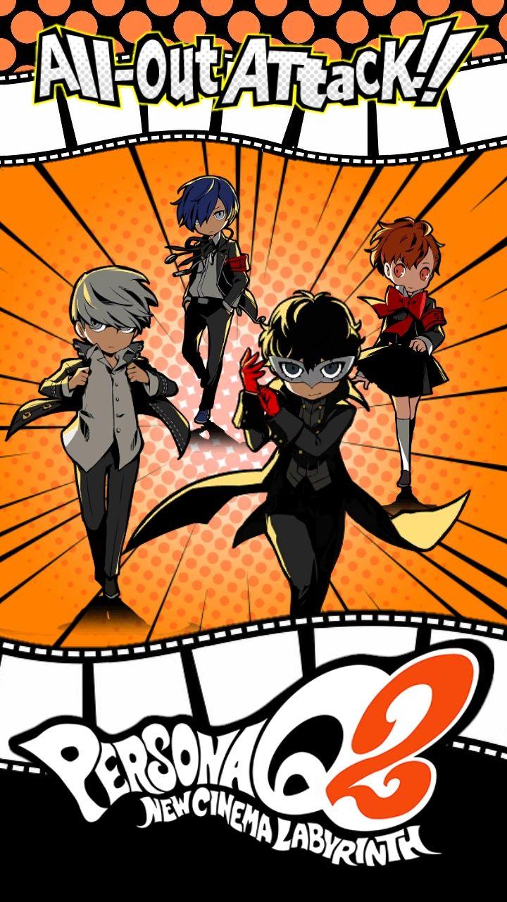 Persona Q2 Wallpapers - Top Free Persona Q2 Backgrounds - WallpaperAccess