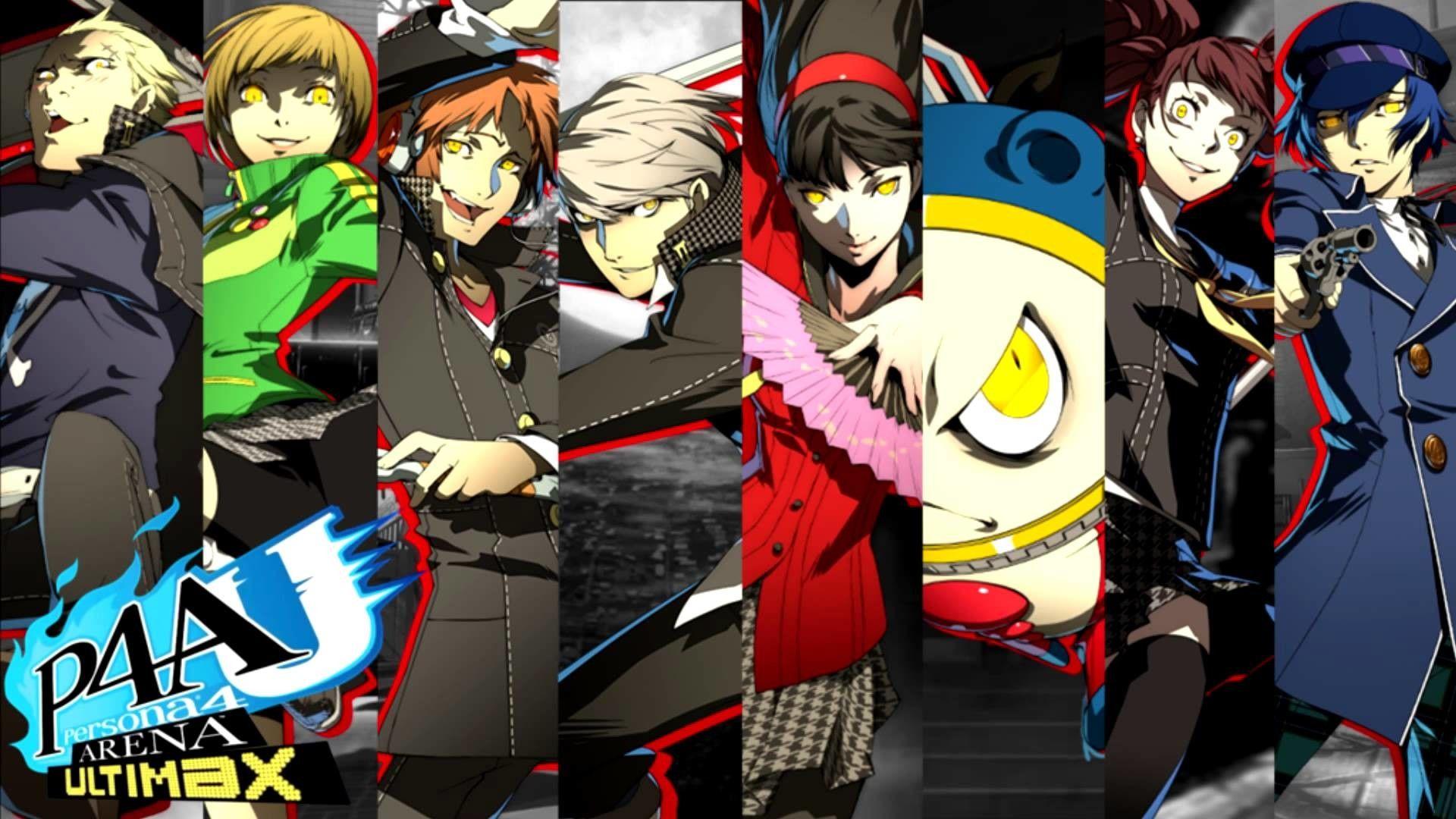Persona Q2 Wallpapers - Top Free Persona Q2 Backgrounds - WallpaperAccess