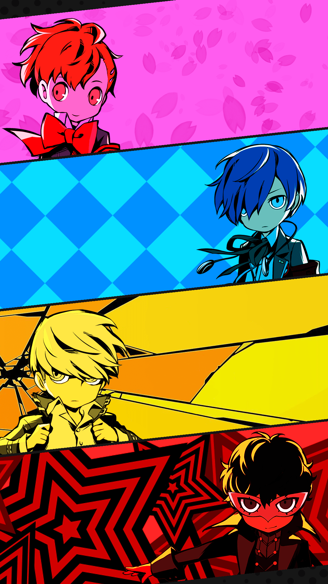 Persona Q2 Wallpapers - Top Free Persona Q2 Backgrounds - WallpaperAccess