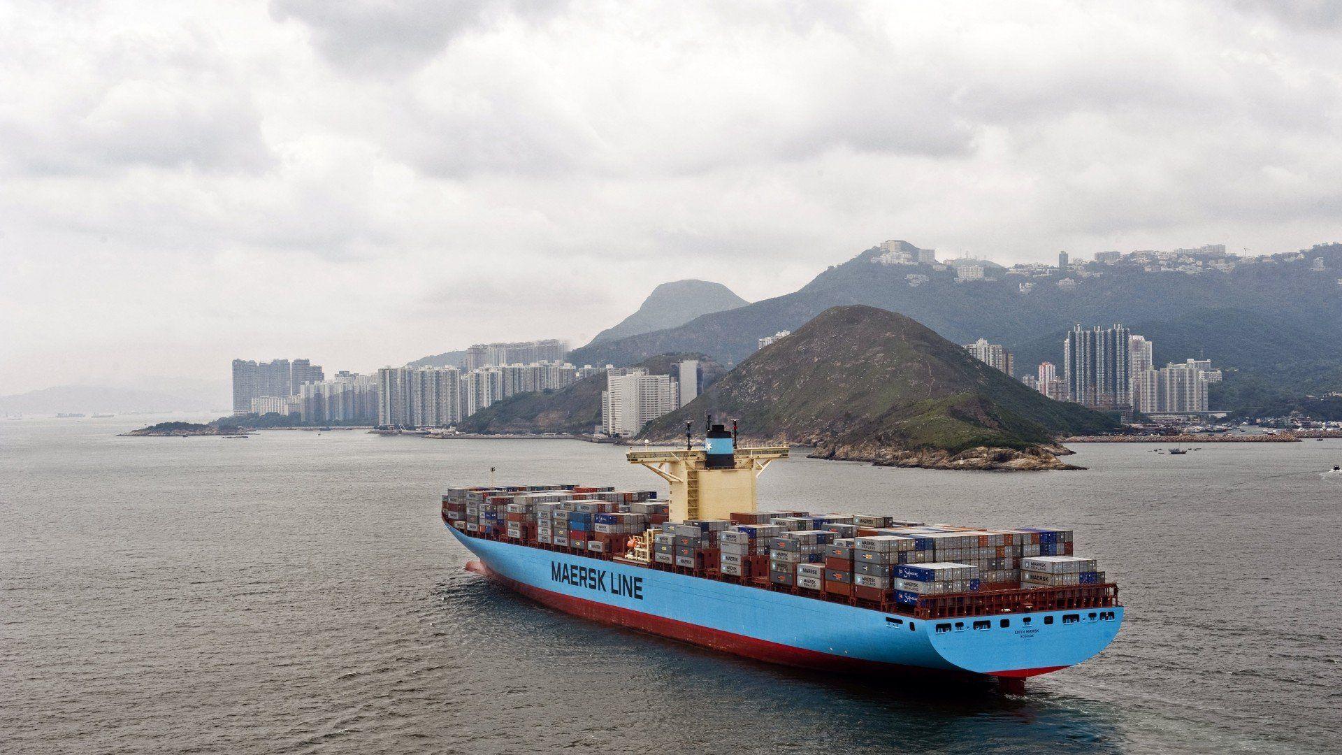 Cargo Ship Wallpapers - Top Free Cargo Ship Backgrounds - WallpaperAccess