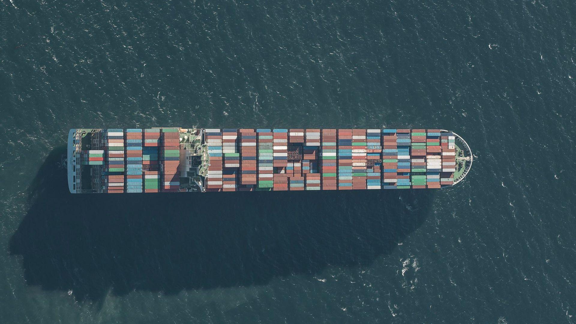 Cargo Ship Wallpapers - Top Free Cargo Ship Backgrounds - WallpaperAccess