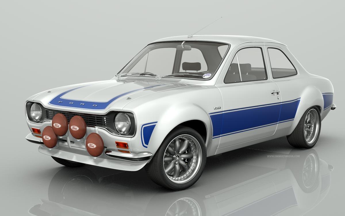 Ford Escort Wallpapers - Top Free Ford Escort Backgrounds - WallpaperAccess