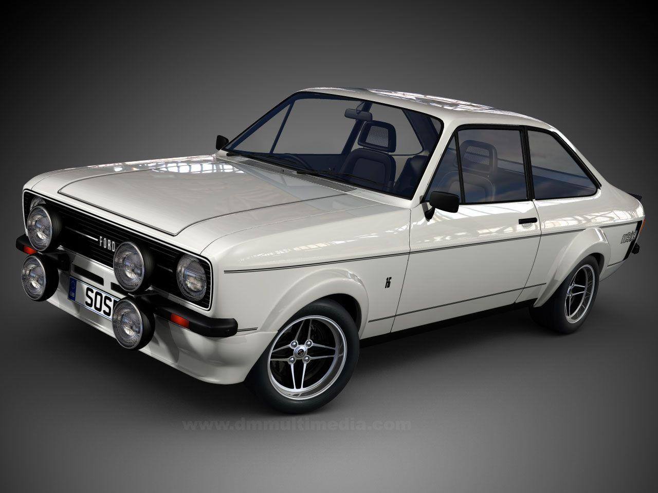 Ford Escort Wallpapers - Top Free Ford Escort Backgrounds - WallpaperAccess