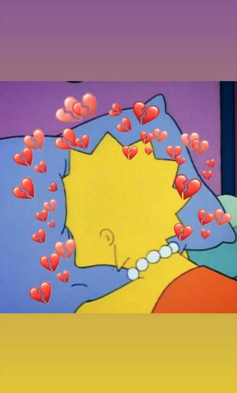 Sad Lisa Simpson Wallpapers - Top Free Sad Lisa Simpson Backgrounds ...