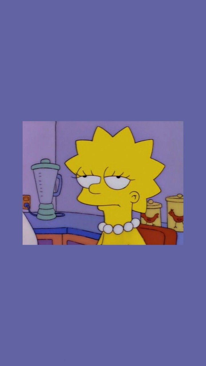Sad Lisa Simpson Wallpapers - Top Free Sad Lisa Simpson Backgrounds ...