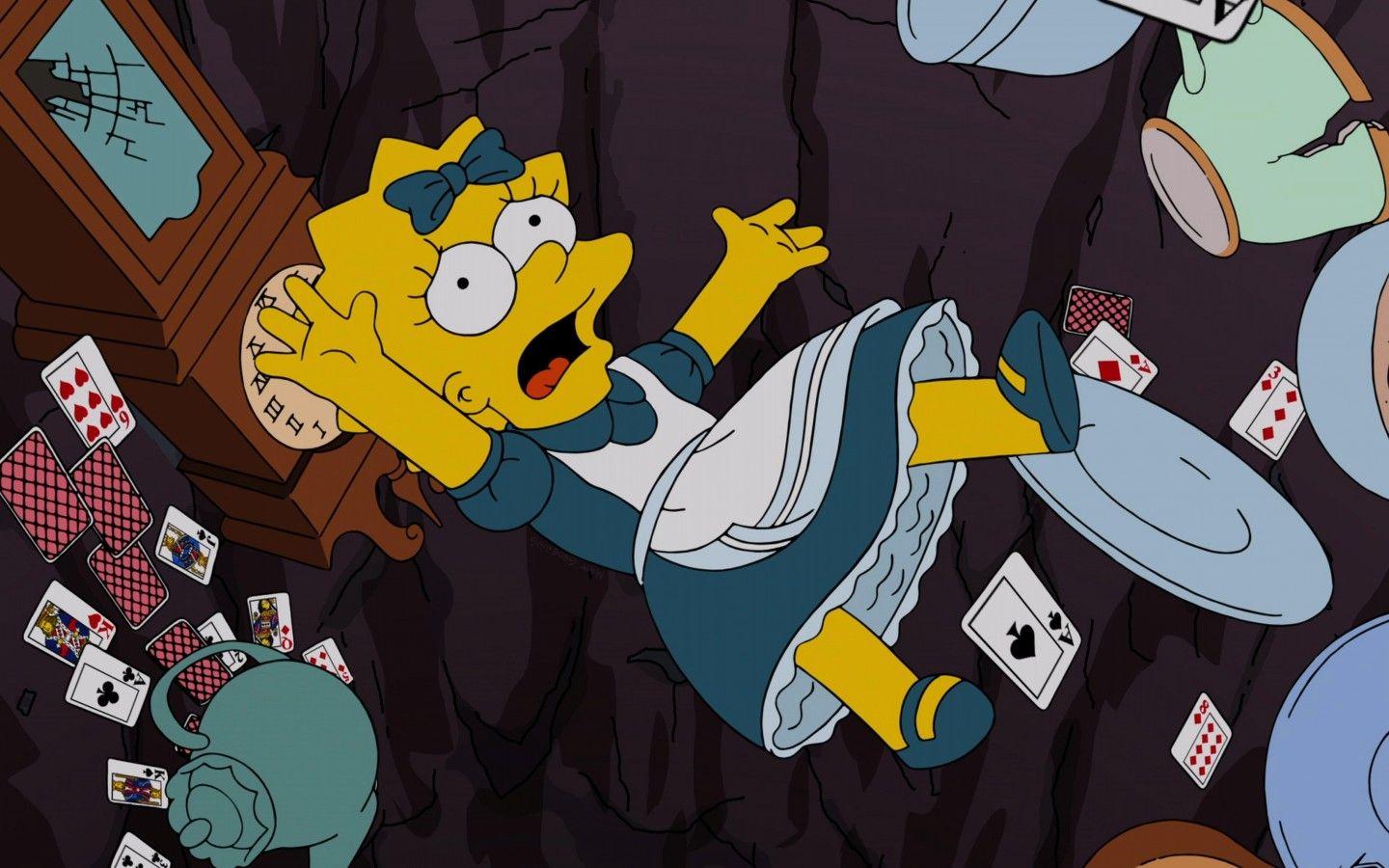 Sad Lisa Simpson Wallpapers - Top Free Sad Lisa Simpson Backgrounds ...