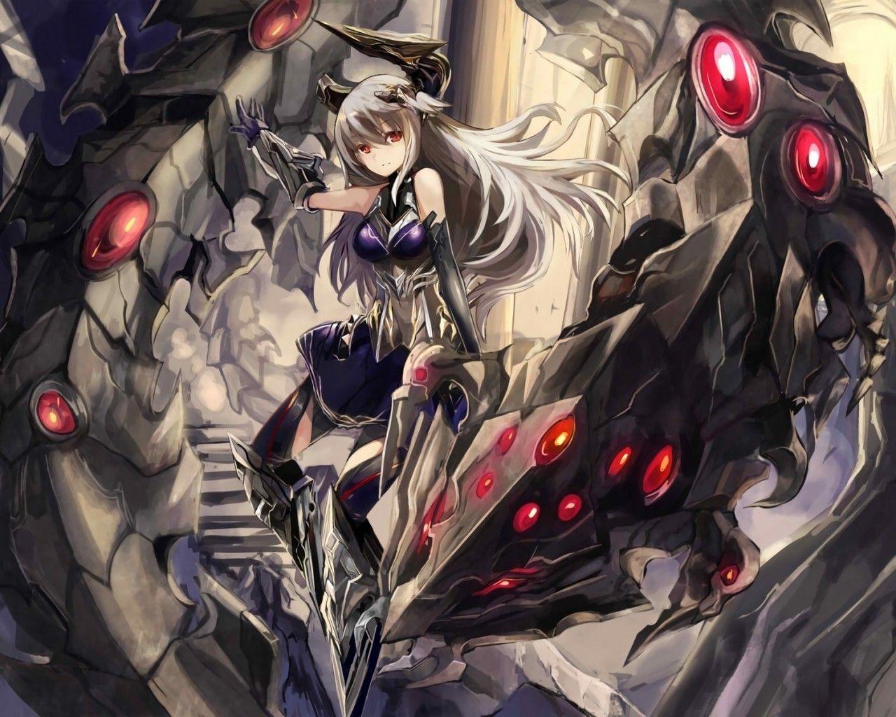 Anime Monster Wallpapers - Top Free Anime Monster Backgrounds ...
