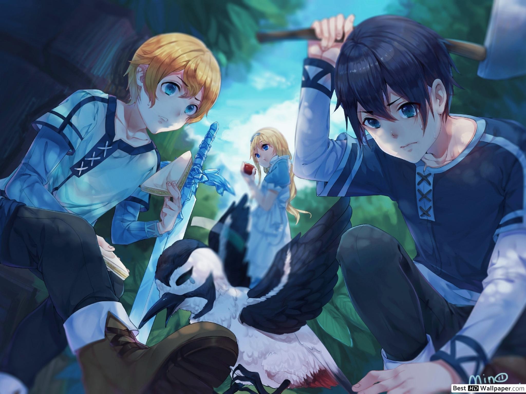 Sword Art Online Alicization Wallpapers - Top Free Sword Art Online ...