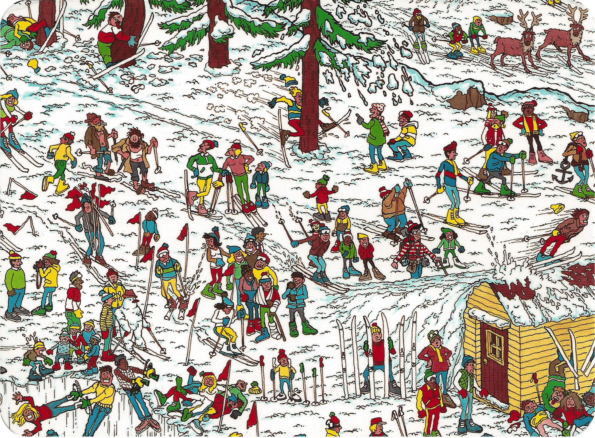 Where's Waldo Wallpapers - Top Free Where's Waldo Backgrounds ...