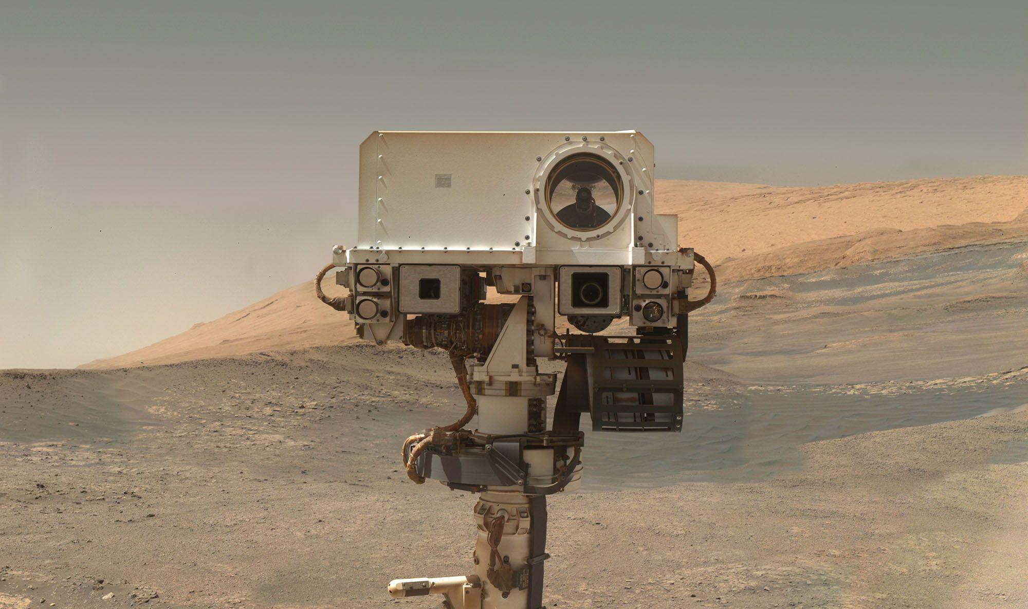 Mars Rover Wallpapers - Top Free Mars Rover Backgrounds - WallpaperAccess