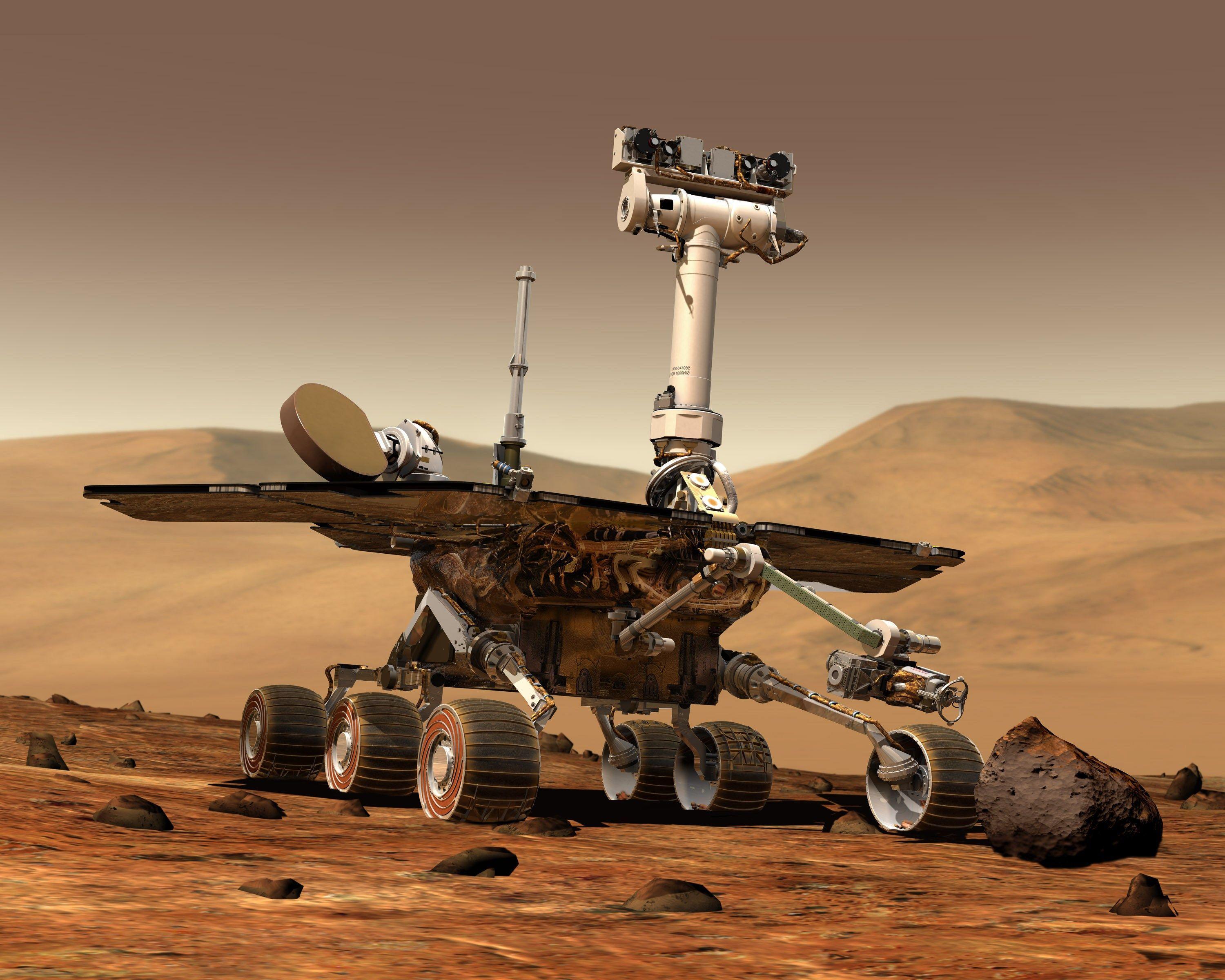 Mars Rover Wallpapers - Top Free Mars Rover Backgrounds - WallpaperAccess