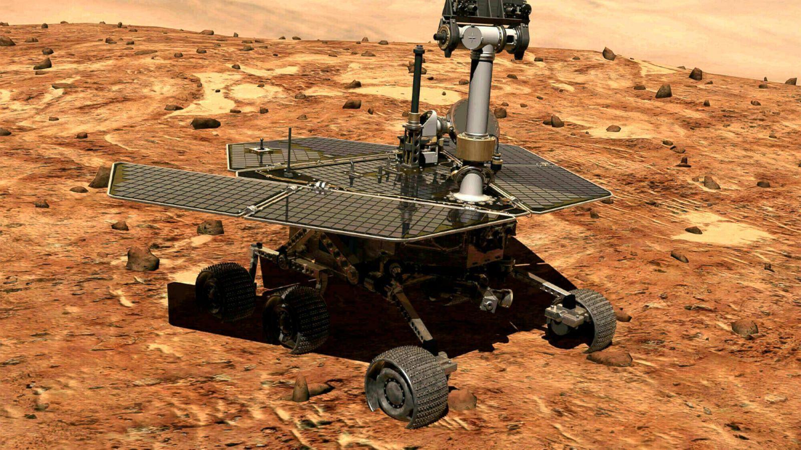 Mars Rover Wallpapers - Top Free Mars Rover Backgrounds - WallpaperAccess