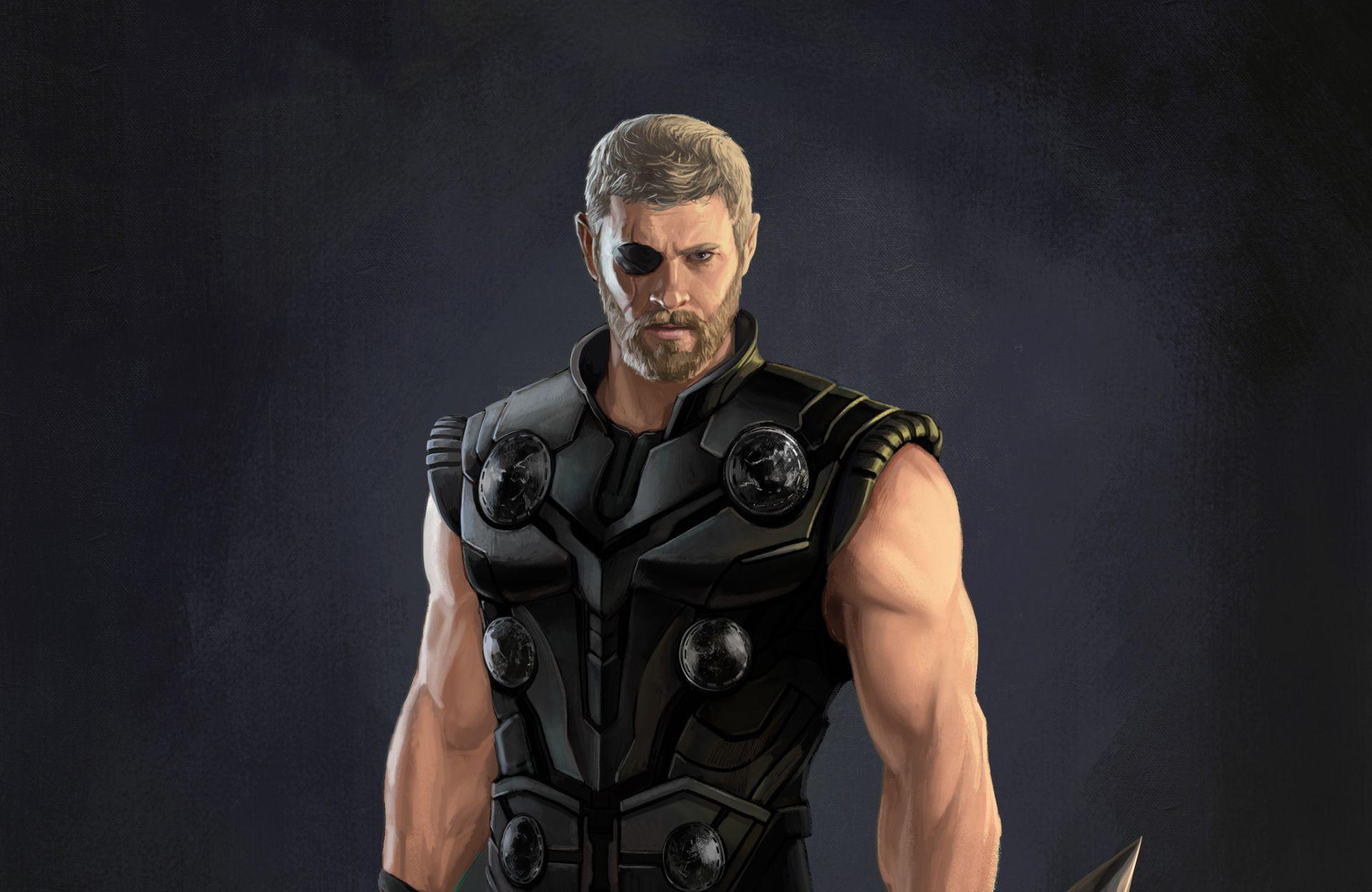 Infinity War Thor Wallpapers - Top Free Infinity War Thor Backgrounds ...