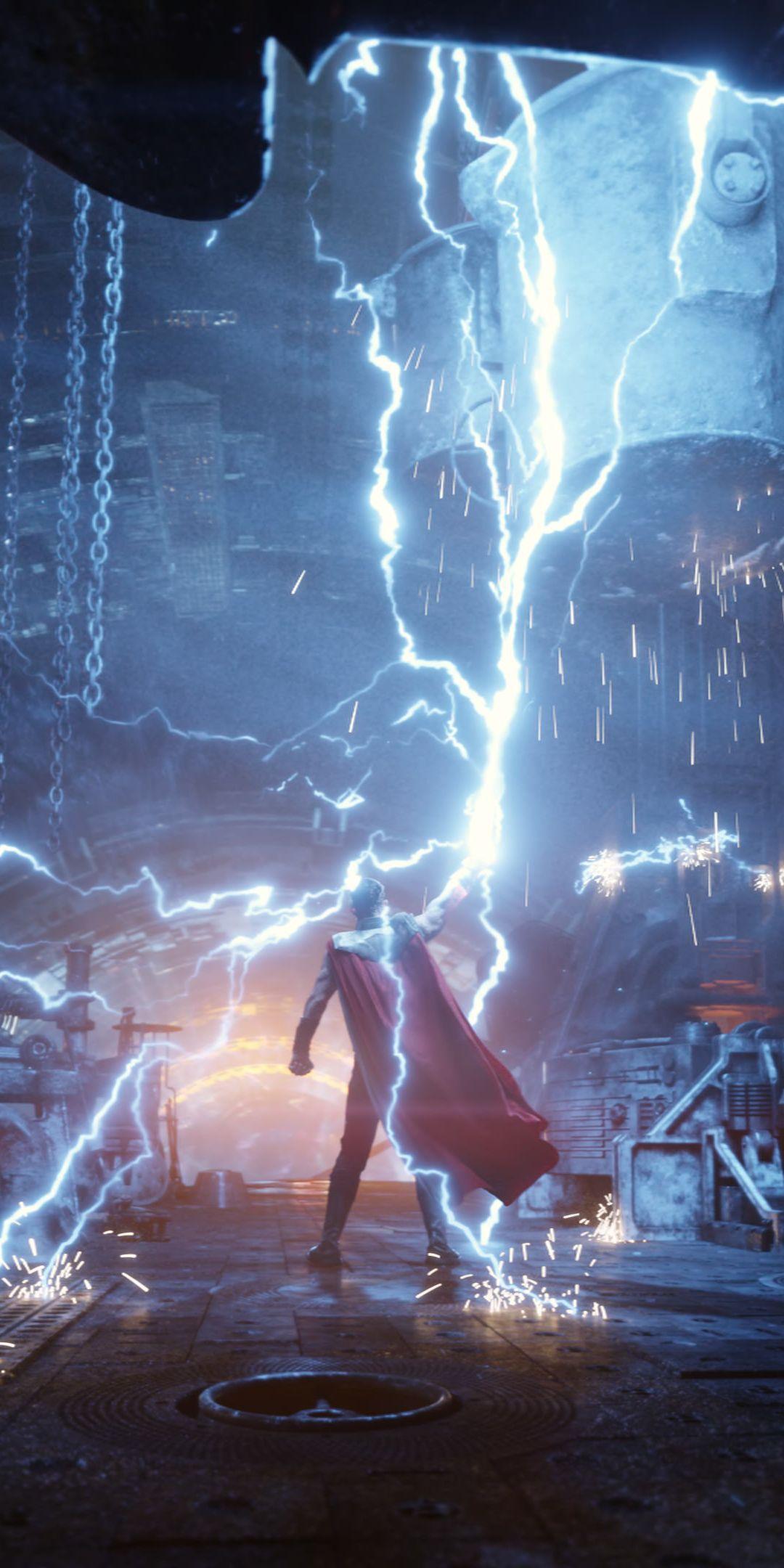 Infinity War Thor Wallpapers - Top Free Infinity War Thor Backgrounds ...