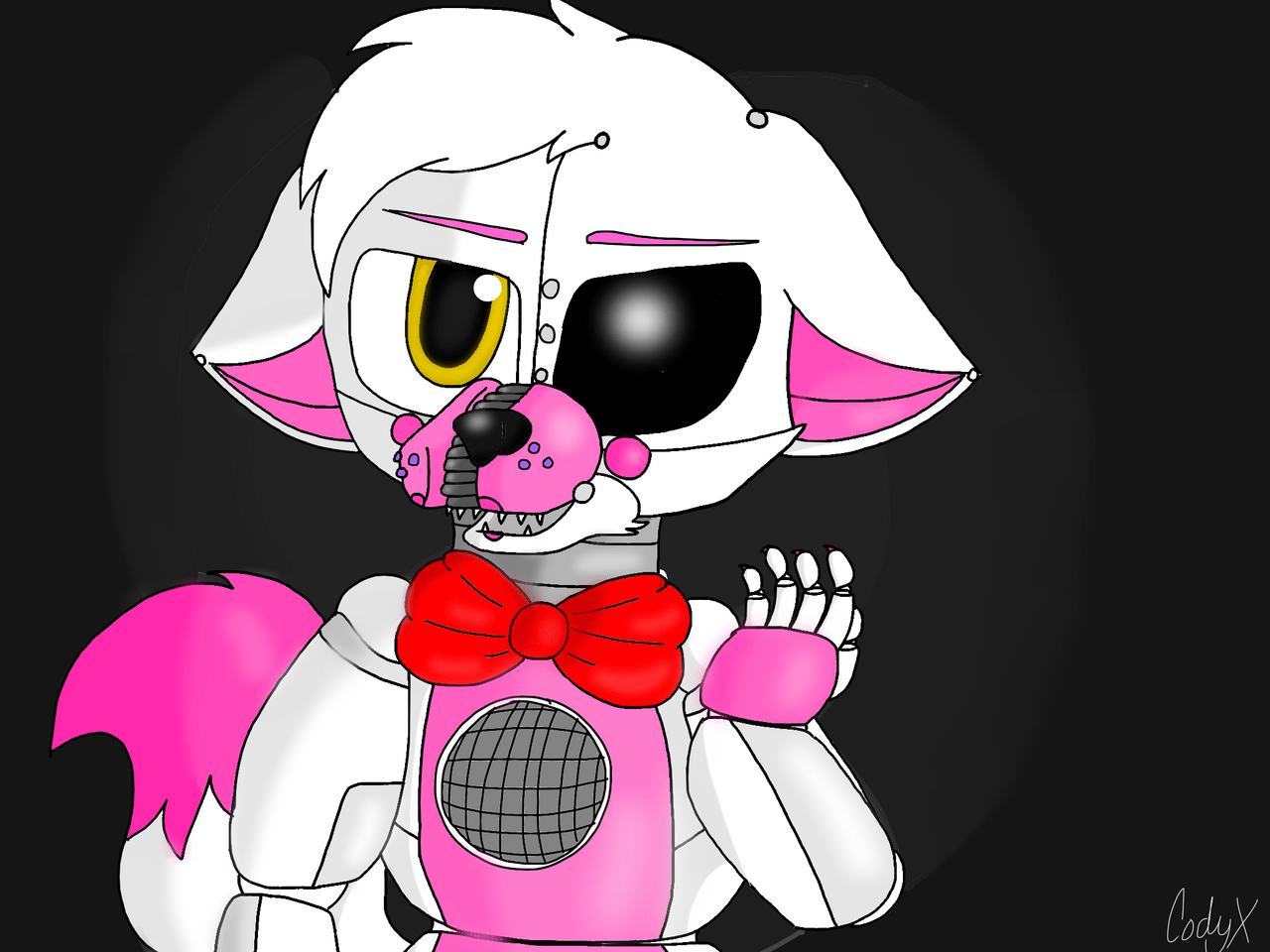 Funtime Foxy Wallpapers - Top Free Funtime Foxy Backgrounds ...