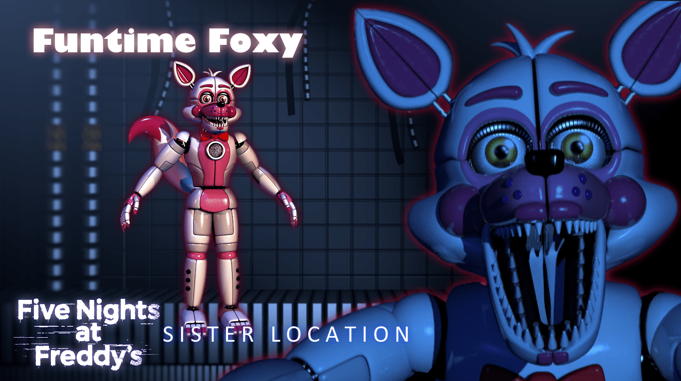 Funtime Foxy Wallpapers - Top Free Funtime Foxy Backgrounds ...