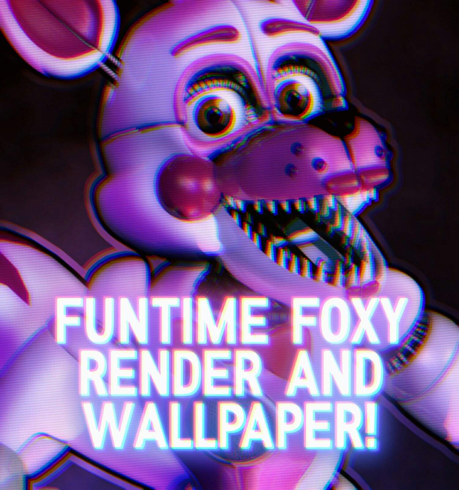 Funtime Foxy Wallpapers - Top Free Funtime Foxy Backgrounds - WallpaperAccess