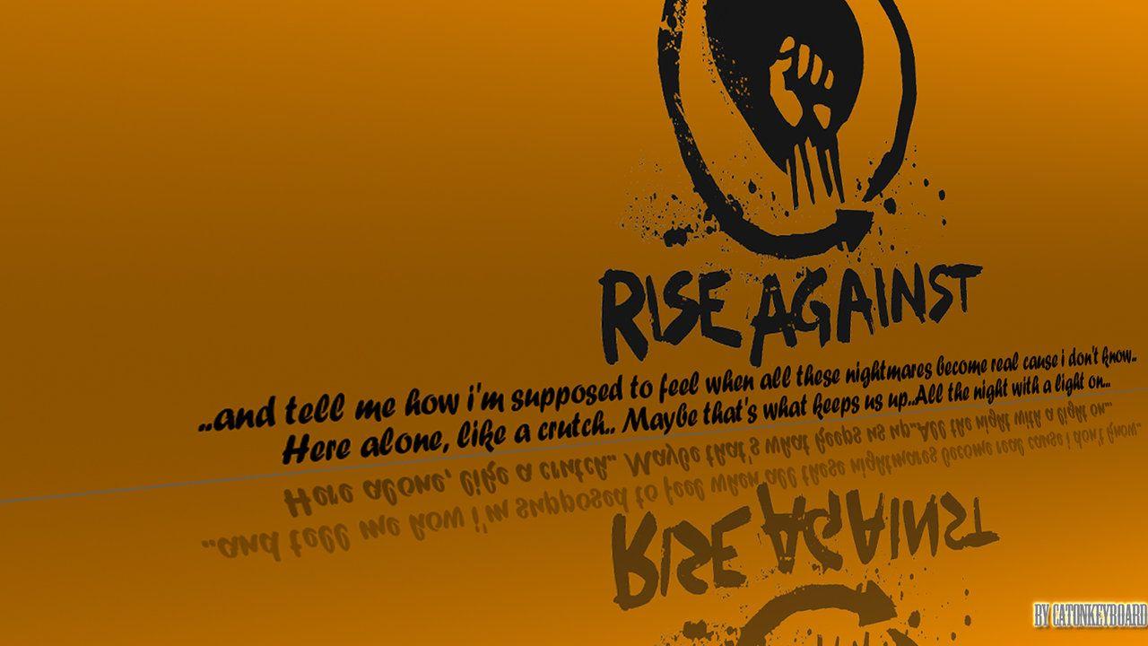Rise Against Wallpapers - Top Free Rise Against Backgrounds ...