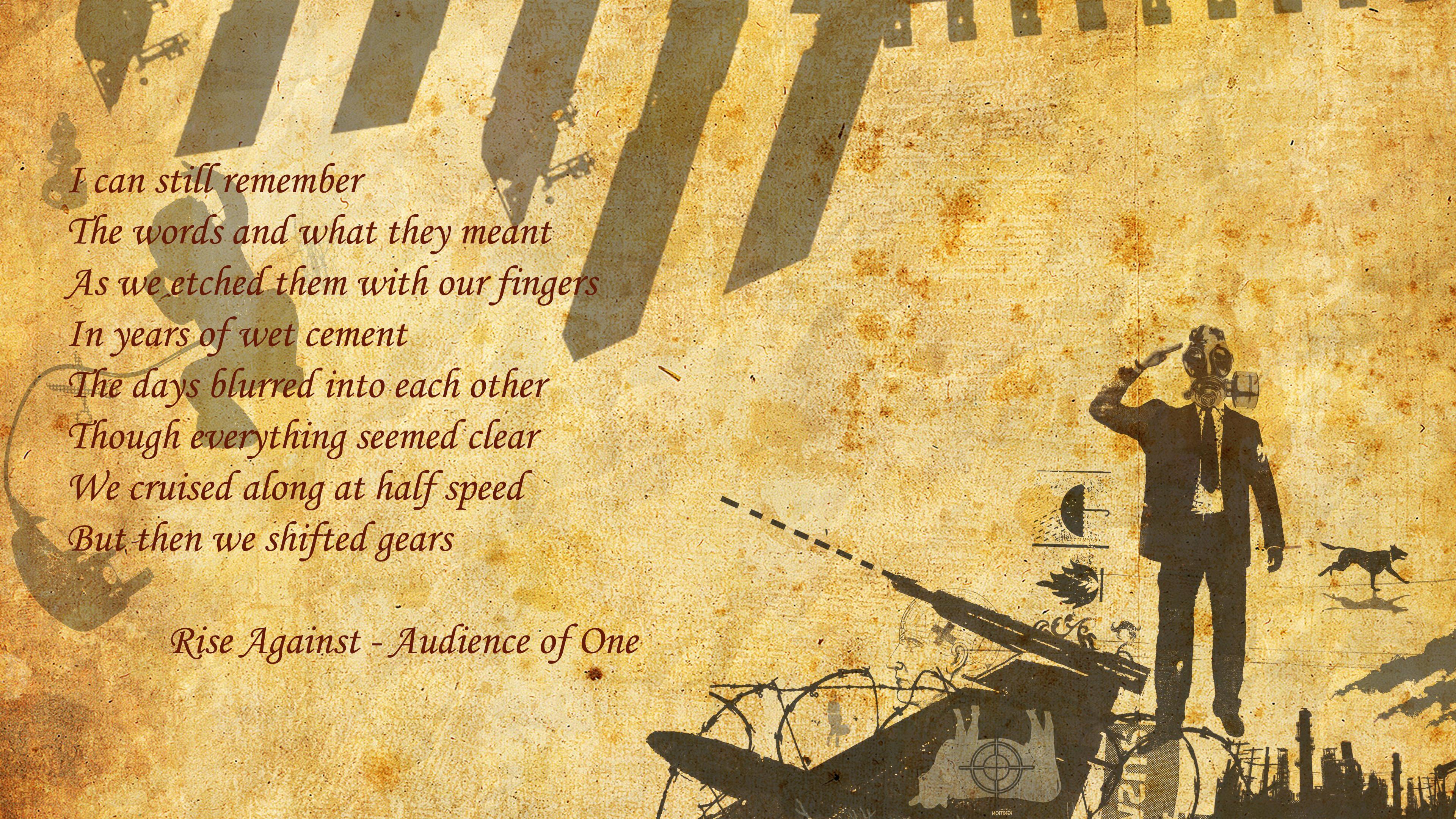 Rise Against Wallpapers - Top Free Rise Against Backgrounds ...